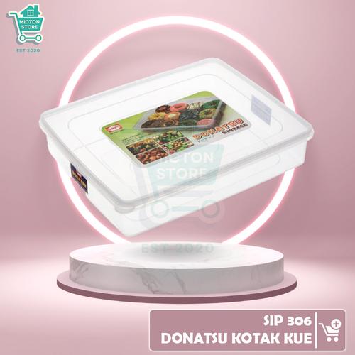 Promo MICTON Shinpo SIP 306 Donatsu 6L Large Kotak Donat Kue Gorengan ...