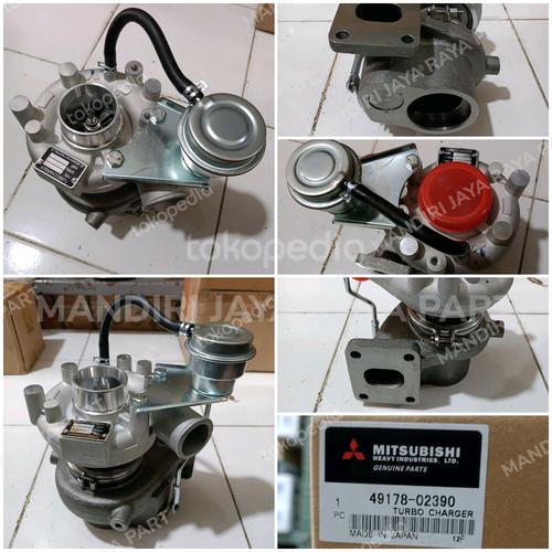 Jual TURBO CHARGER ASSY 4D34T ME073935 MITSUBISHI CANTER PS125 KTB ...