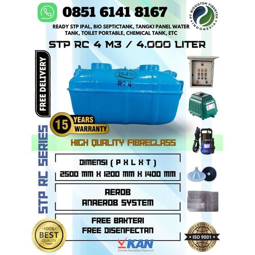 Jual STP Biotech Tipe RC 4000 Liter ( 4 M3 ), Septic Tank Biotech ...