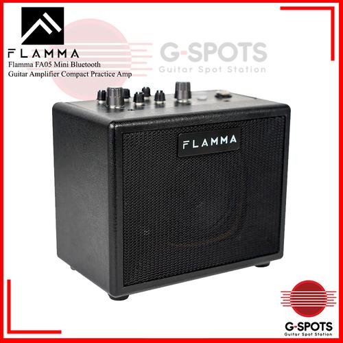 Jual Flamma FA05 Mini Bluetooth Guitar Amplifier Compact Practice Amp ...