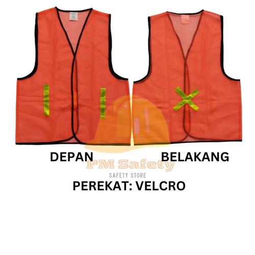 Jual Safemax Rompi X Jaring/ Rompi Tukang Parkir/ Rompi Proyek /Safety ...