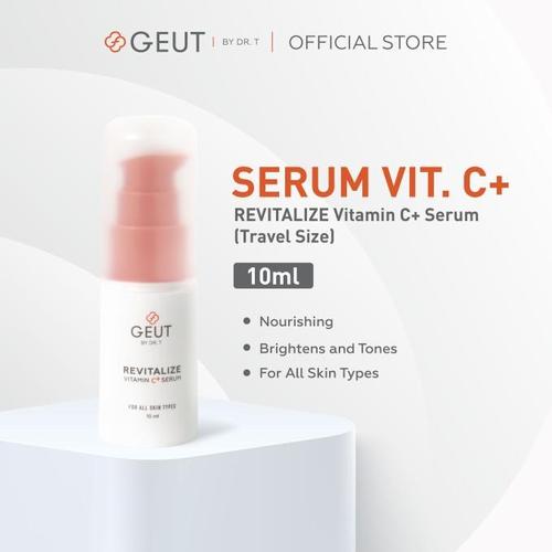 Jual GEUT BY DR. T - REVITALIZE Vitamin C+ Serum 10ml - Kota Tangerang ...