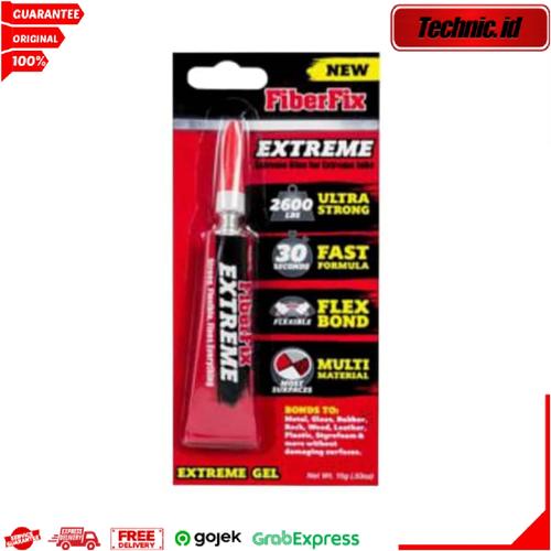 Jual Fiberfix Lem Extreme Strong Gel 15 Gr Dapat Digunakan Beragam ...