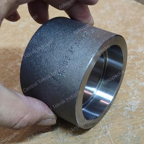 Jual Socket /Coupling Besi Class 3000 coupling Besi 3"inch SOCKET WELD ...
