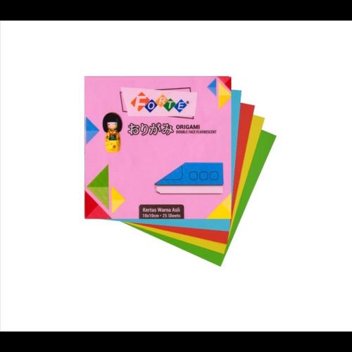 Jual Kertas LIpat Forte Origami 10 x 10 (2 PAK) - Jakarta Timur - ILONA ...
