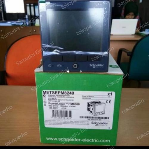 Jual METSEPM8240 PM8240 PM 8240 POWER METER SCHNEIDER - Jakarta Pusat ...