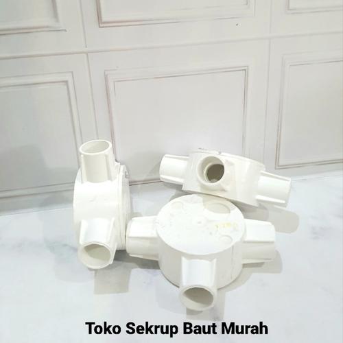 Jual T Dus Listrik Clipsal / T Dos / Tdus / Tee Dus / TDos / Clipsal ...