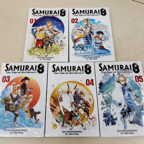 Jual Komik Samurai 8 - The Tale of Hachimaru - Kota Surabaya - Pusat ...