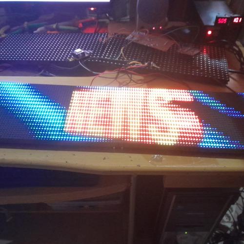 Jual KIT ESP32 ESP 32 HUB75 P5 animasi file gif- MicroSD - Jakarta ...