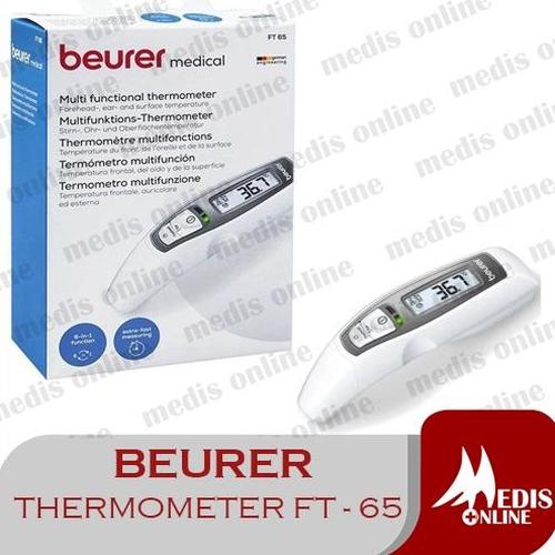 Jual Beurer FT 65 Multifunction Thermometer / Termometer Digital Beurer ...