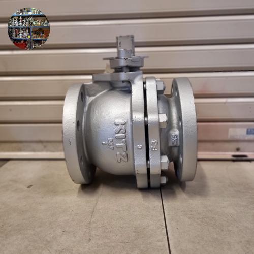 Jual BALL VALVE KITZ 3" INCH DN 80 JIS 10K CAST IRON FCTB - Jakarta ...