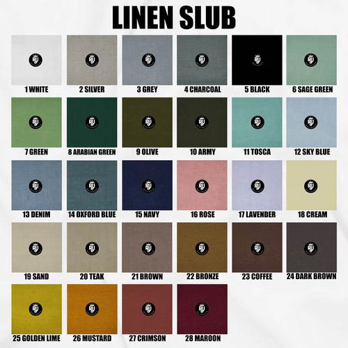 Jual Kain Linen Slub PREMIUM GRADE A (warna 1-14) REVINTEX BANDUNG ...