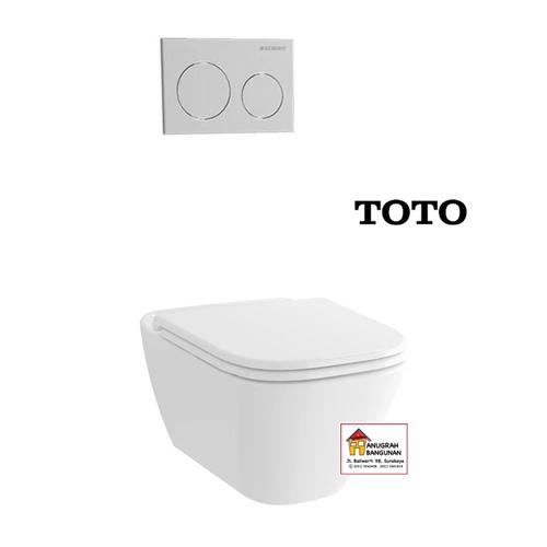 Jual TOTO Wall Faced CW274J Geberit Bulat Komplit - Kota Surabaya - CV ...