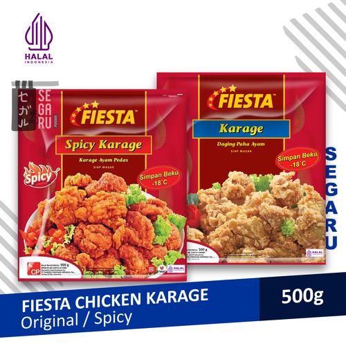 Jual FIESTA Chicken Karage | Ayam Goreng Ala Jepang 500 Gram - Kota ...