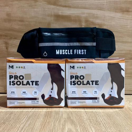 Jual M1 Pro Isolate 420 gr 12 sachet Muscle First Whey Protein ...