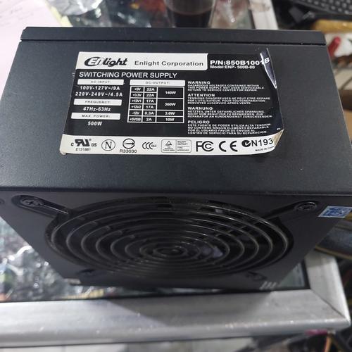 Jual power supply psu enlight 500watt pure murah - Jakarta Pusat ...
