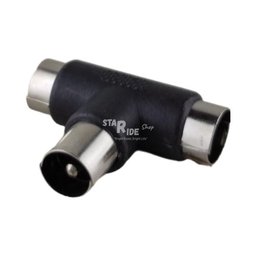 Jual Konektor Colokan Splitter Jack Kabel Antena TV Digital Televisi ...