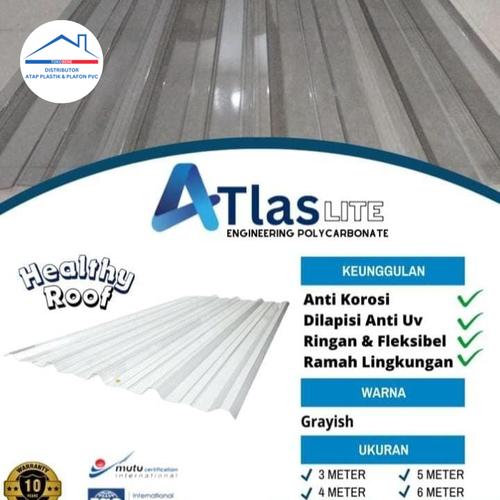 Jual Atap Plastik Transparan lebar 75 cm tebal 0,8 mm - Jakarta Selatan ...