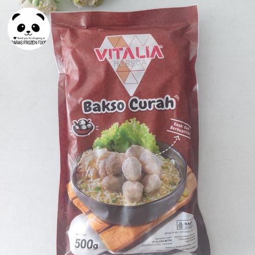 Jual Bakso Sapi Curah Bernardi 500 gr Surabaya | Bakso Beku | Bakso ...