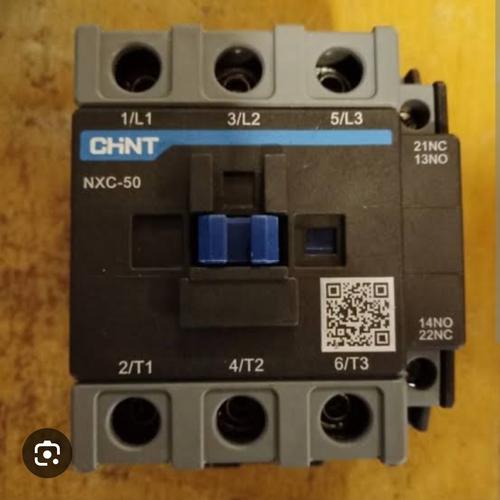 Jual Kontaktor Chint NXC-50 contactor 3P 220v - Jakarta Pusat - BursaListrik | Tokopedia