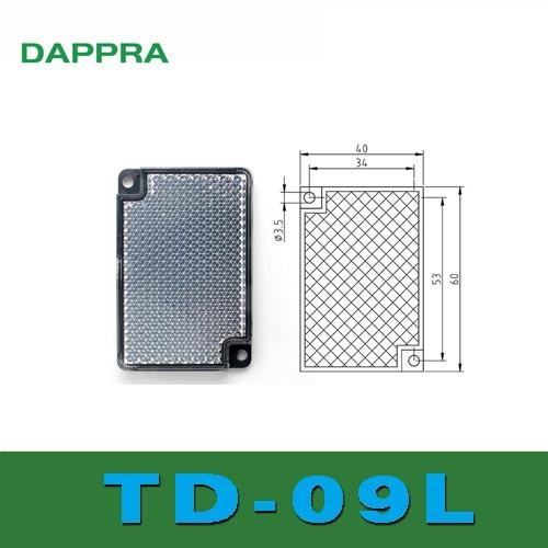 Jual Reflector Proximity Photoelectric sensor reflektor TD-09 L OD25 - Jakarta Utara - Puwei ...
