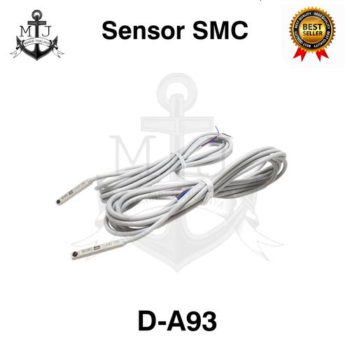 Jual SENSOR SMC D-A93 RED SWITCH D A93 MAGNETIC REED DA93 CYLINDER ...