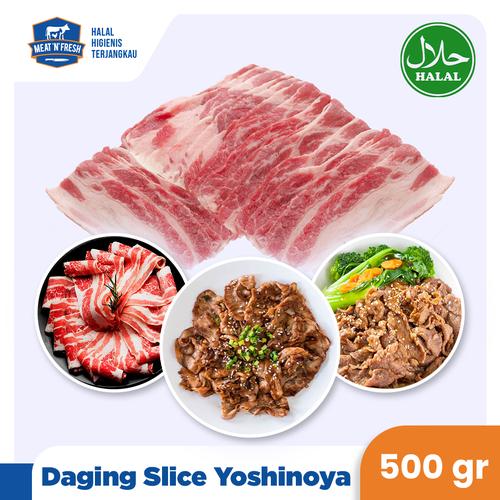 Jual Daging Sapi Slice Yoshinoya / Beef Slice Yoshinoya 500gr - Jakarta ...