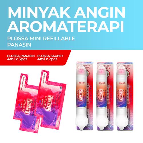 Promo Plossa Mini Panasin x 3 + Sachet - - Enesis Official Store ...