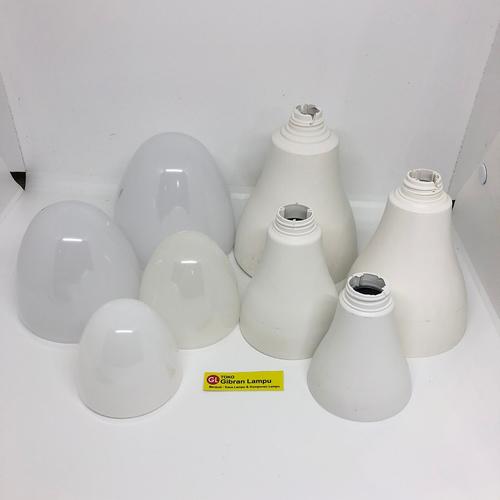 Jual Casing LED Elips BM - Cover Lampu LED Model Elipse Watt Kecil - 15 ...