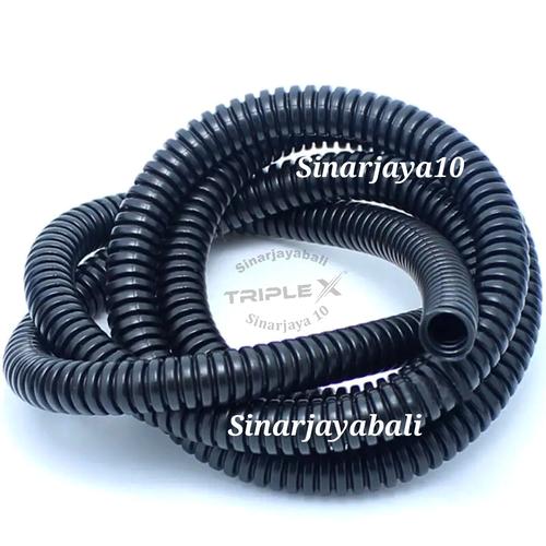 Jual conduit selang pembungkus kabel konduit belah bungkus spiral ...