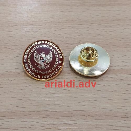 Jual pin krah kemhan pin kerah kemhan paku - Jakarta Pusat - Arialdi ...