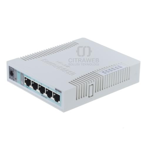 Promo Mikrotik RB260GS Switch Gigabit 5 Port Cicil 0% 3x - Jakarta ...