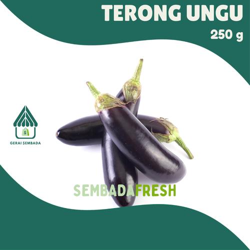 Jual Terong Ungu 250 gram - SEMBADA FRESH [Pengiriman Instant] - Kab ...