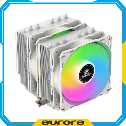 Jual Segotep Cambrian U6 White ARGB Dual Fan Twin Tower HSF A-RGB Kipas ...