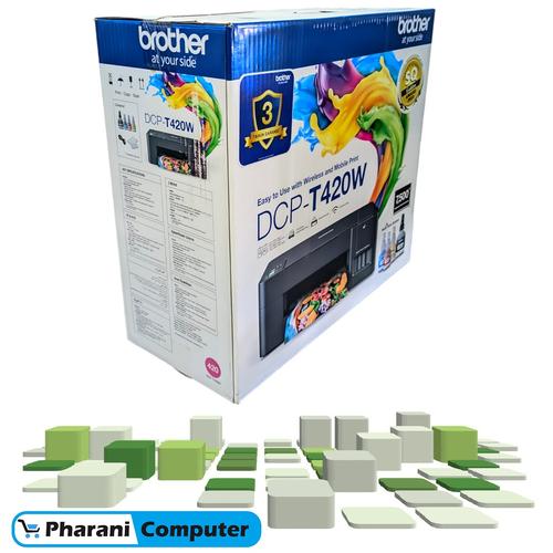 Jual Printer Brother DCP T420W / DCP T 420W / DCP T420 W Wireless ...