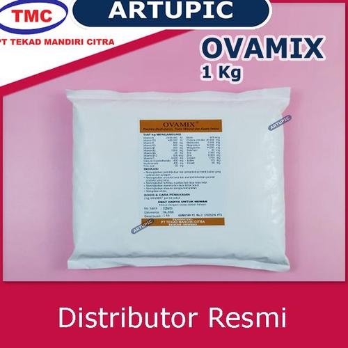 Jual Ovamix 1 kg Premix Pakan Ayam Multivitamin Trace Mineral dan Asam ...