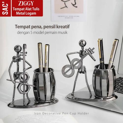 Jual ZIGGY Tempat Pen Pena Pulpen Pensil Alat Tulis Kantor Pen Holder ...