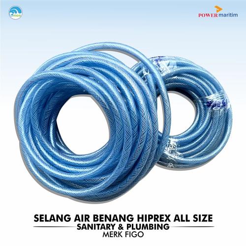 Jual Selang Air Serat Benang Merk Figo Per Meter Transparant Tersedia ...