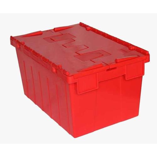 Jual KRISBOW NESTABLE CONTAINER W/LID 58L RED LRNCR1 10133559 - Jakarta ...