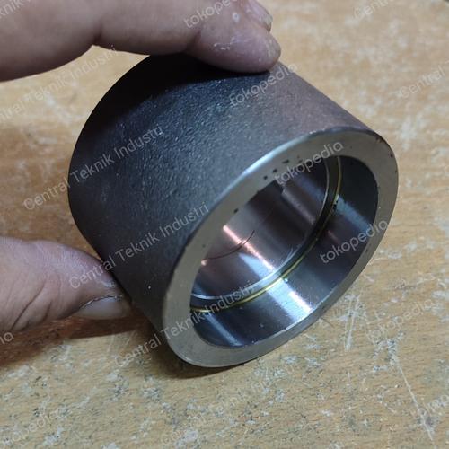 Jual Socket / Coupling Besi Class 3000 coupling Besi 3/4"inch SOCKET ...