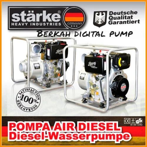 Jual Pompa Alcon Irigasi 4 Inchi Water Pump Alkon Diesel STARKE DWP 100 ...