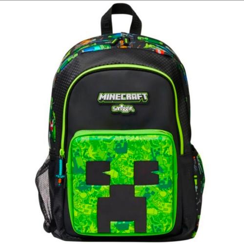 Jual Smiggle Minecraft Backpack/Tas Ransel Smiggle/kado/Tas Sekolah ...