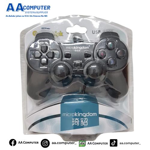 Jual Stick Stik PS USB Gamepad Single Micro KINGDOM - Kota Bukittinggi ...