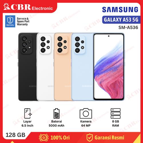 Jual Smartphone SAMSUNG Galaxy A53 5G (8/128 GB) SM-A536 - Putih - Kota ...