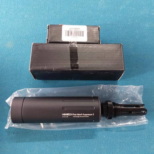 Jual Fast attach suppressor and foam separated short + flash hider v2 ...