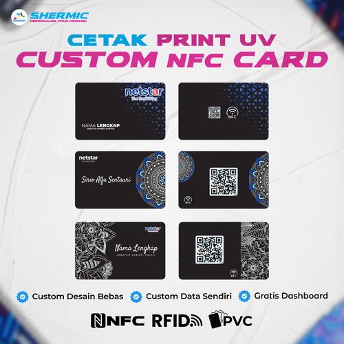 Jual Card NFC Smart Business Card Kartu Nama Digital - Metal - NTAG ...