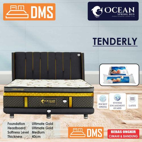 Jual Kasur Springbed Ocean Tenderly Full Set - 200 X 200 - Kota Cimahi - DMS_Ocean Helux ...