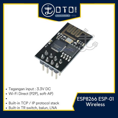 Jual Wifi Serial Module ESP8266 ESP-01 Wireless Transceiver Receiver ...