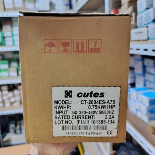 Jual INVERTER CUTES Model CT-2004ES-A75 1HP/ 0.75KW 3Phase 380-460V ...
