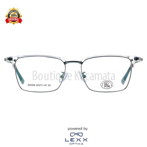 Jual Frame Kacamata Old Fashion Car Original S20226 - 5 Transparent ...